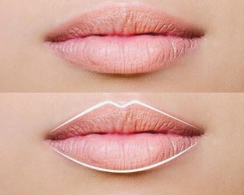 Lips Contouring [Tips & Tutorial] - Fashion Designer Wedding Pictures 2015